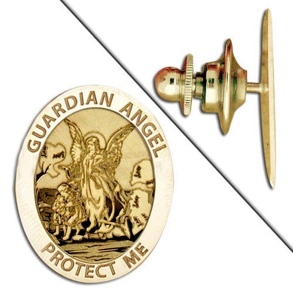 PicturesOnGold.com Guardian Angel "Protect Me" Pin Female Adult - 2/3 ...