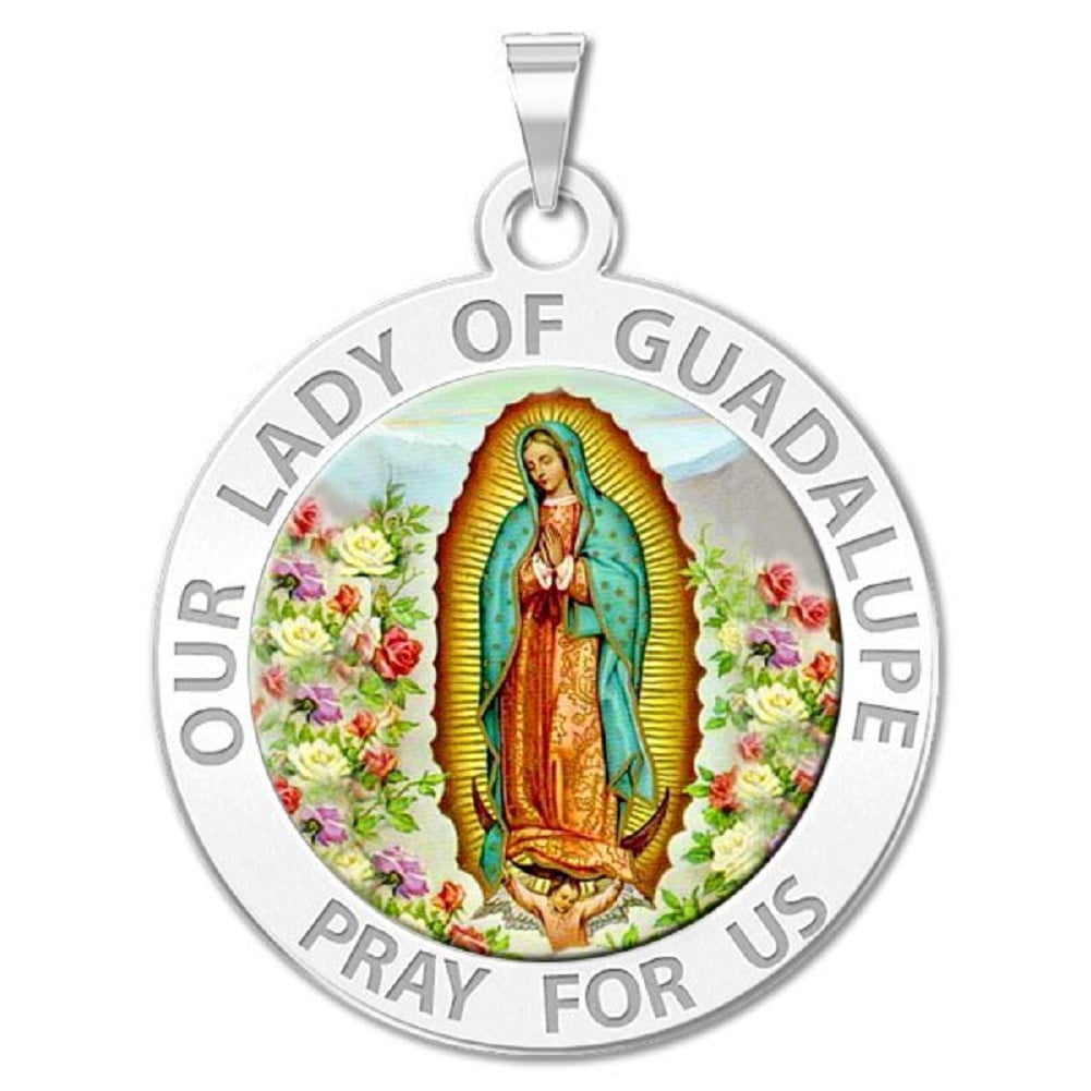 PicturesOnGold.com Our Lady of Guadalupe Religious Medal Female Adult ...