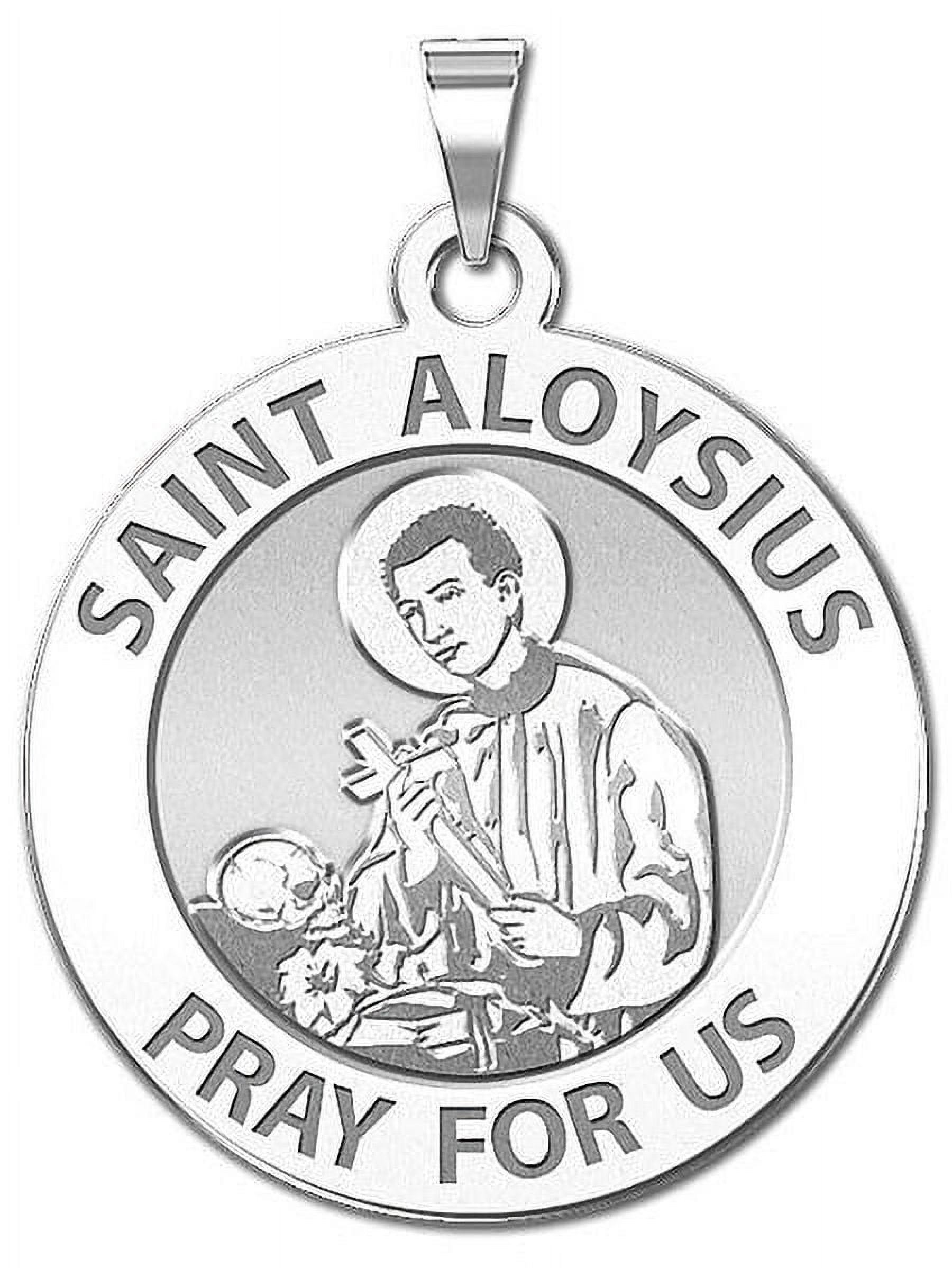 PicturesOnGold.com Saint Aloysius Gonzaga Religious Medal Female Adult ...