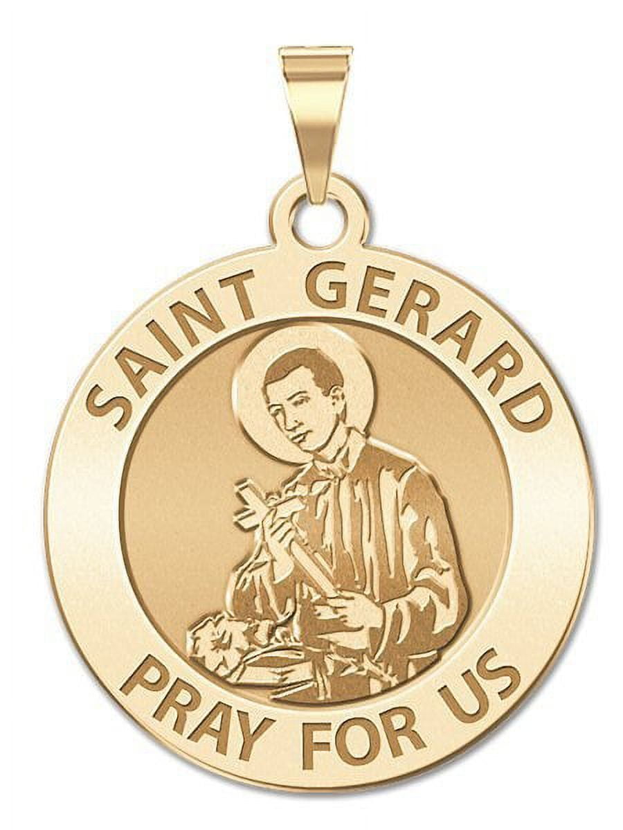PicturesOnGold.com Saint Gerard Religious Medal - 2/3 Inch Size of Dime ...