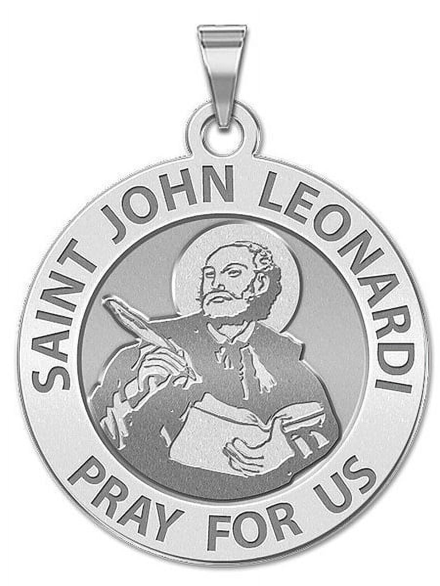 PicturesOnGold.com Saint John Leonardi Religious Medal Pandant - 1 inch ...
