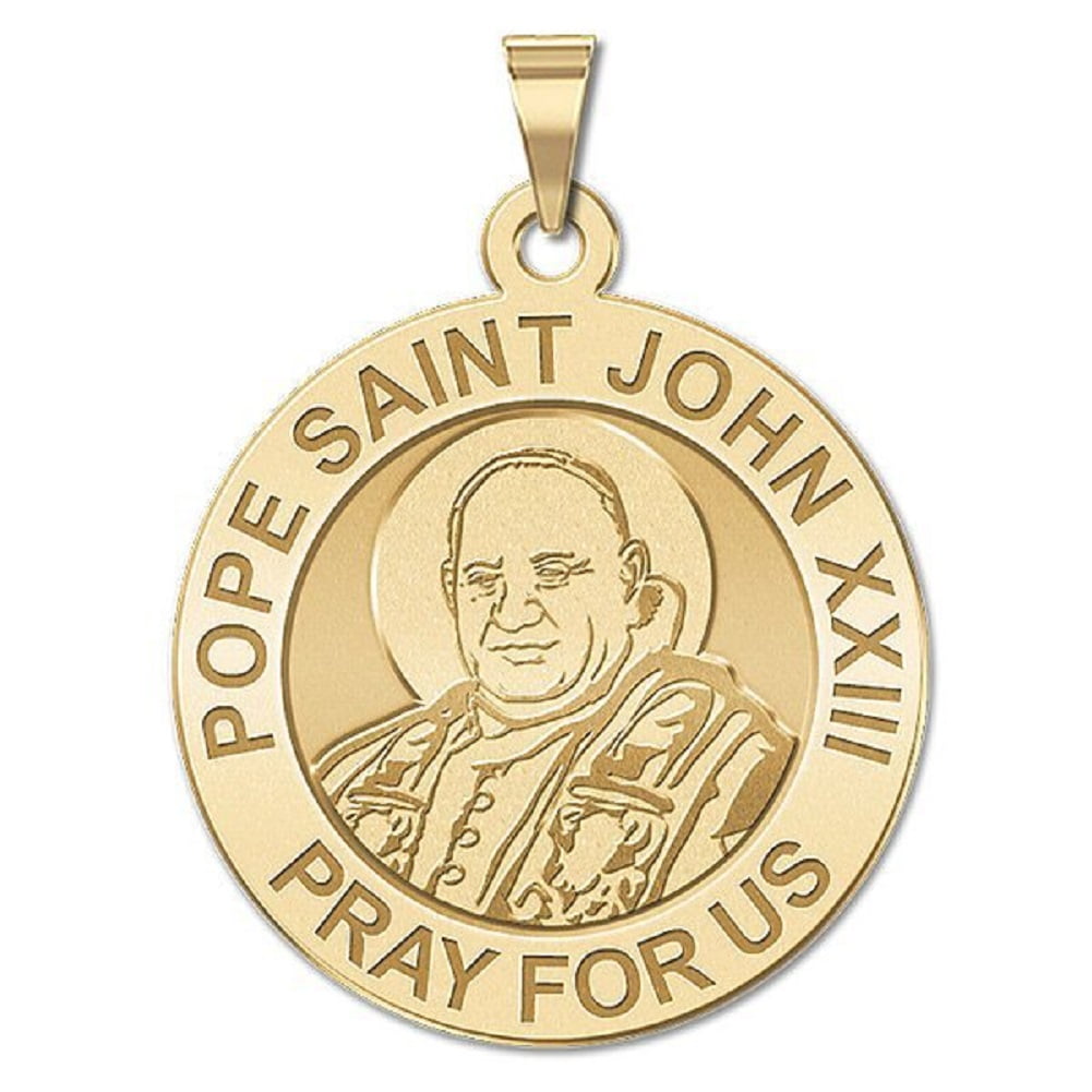 Picturesongold.Com Pope Saint John XXIII Religious Medal Necklace ...