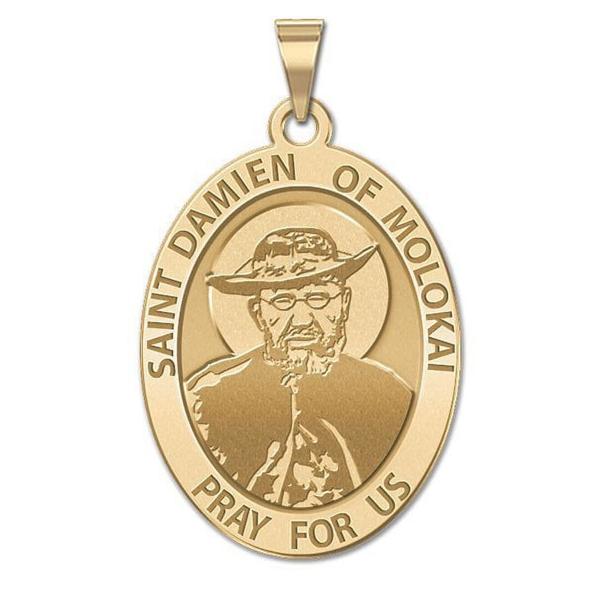 Picturesongold.Com Saint Damien of Molokai Religious Medal Female Adult ...