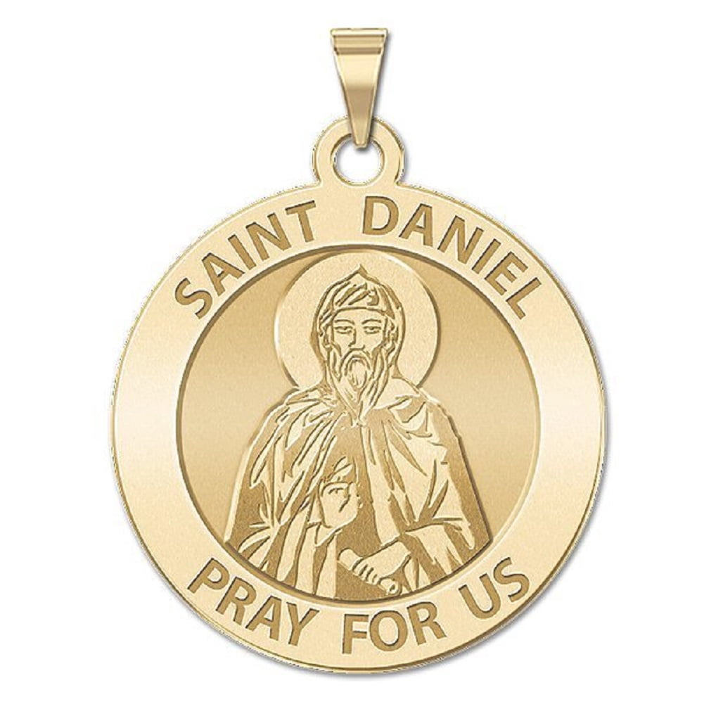 Picturesongold.Com Saint Daniel the Stylite Religious Medal Female ...