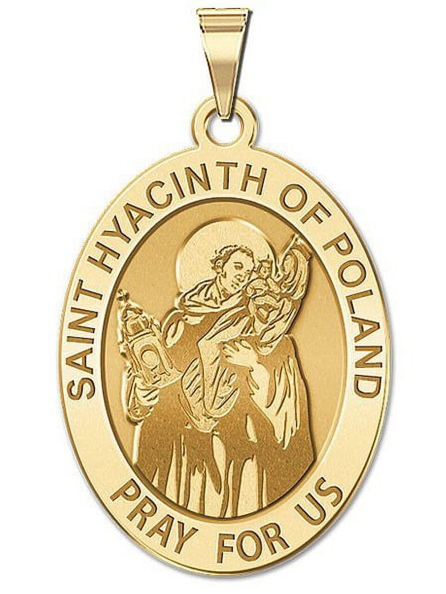 Picturesongold.Com Saint Hyacinth of Poland Religious Medal Female ...