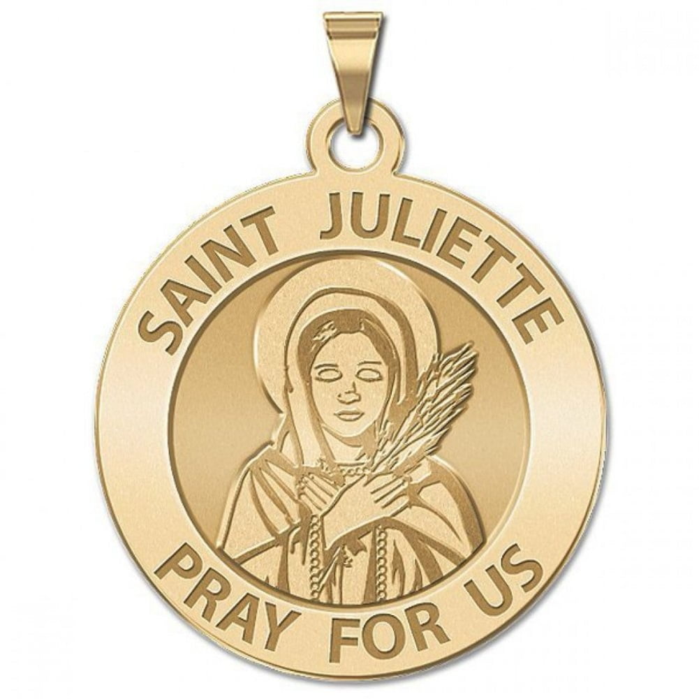 Picturesongold.Com Saint Juliette Religious Medal Necklace Pendants - 1 ...