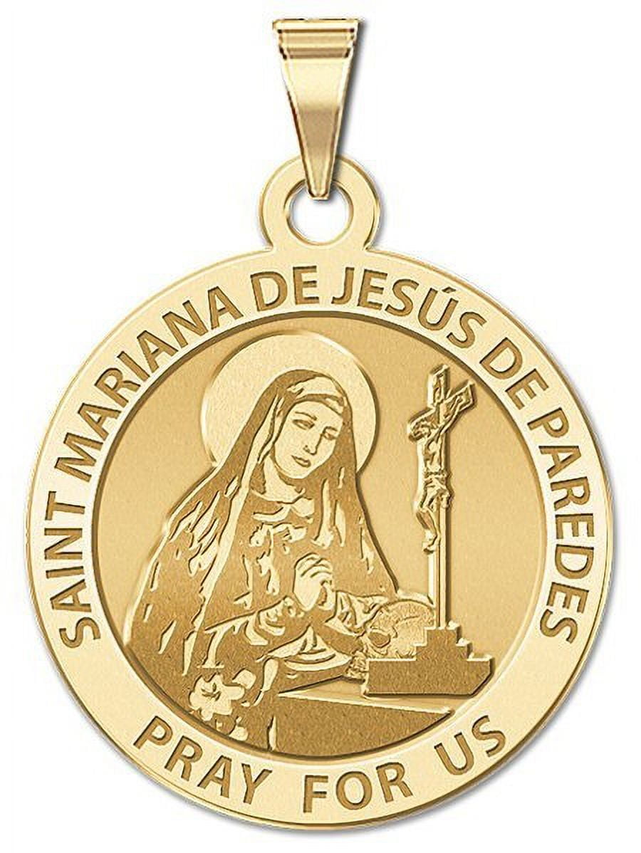 Picturesongold.Com Saint Mariana De Jesus De Paredes Religious Medal ...