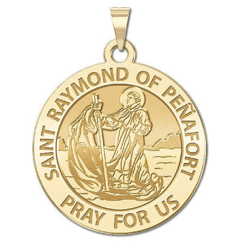 Picturesongold.Com Saint Raymond of Penafort Religious Medal Female ...