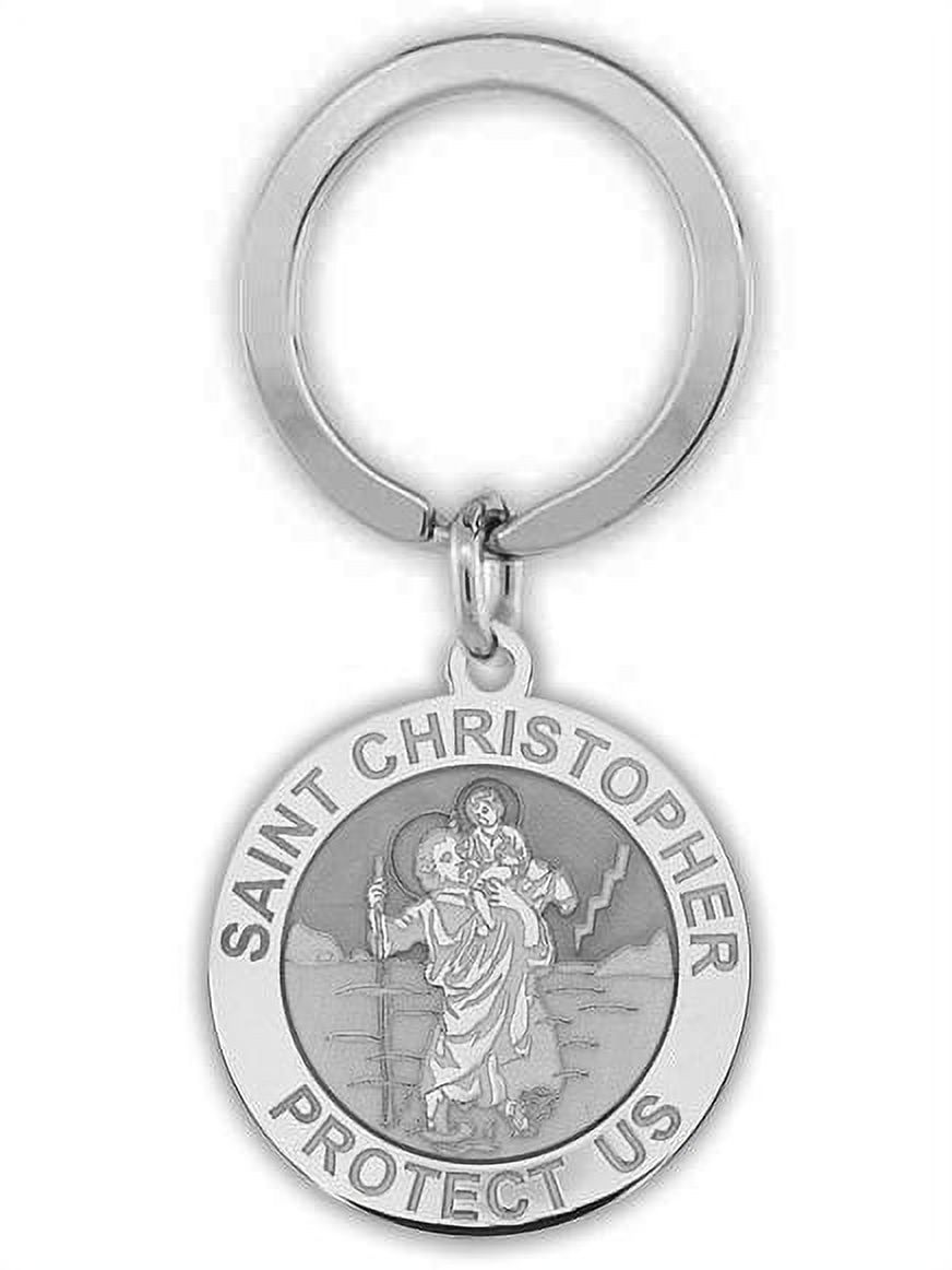 6 Inch Wire Keychain Cable Stainless Steel Key Ring Loop, Rose Red, 5 ...