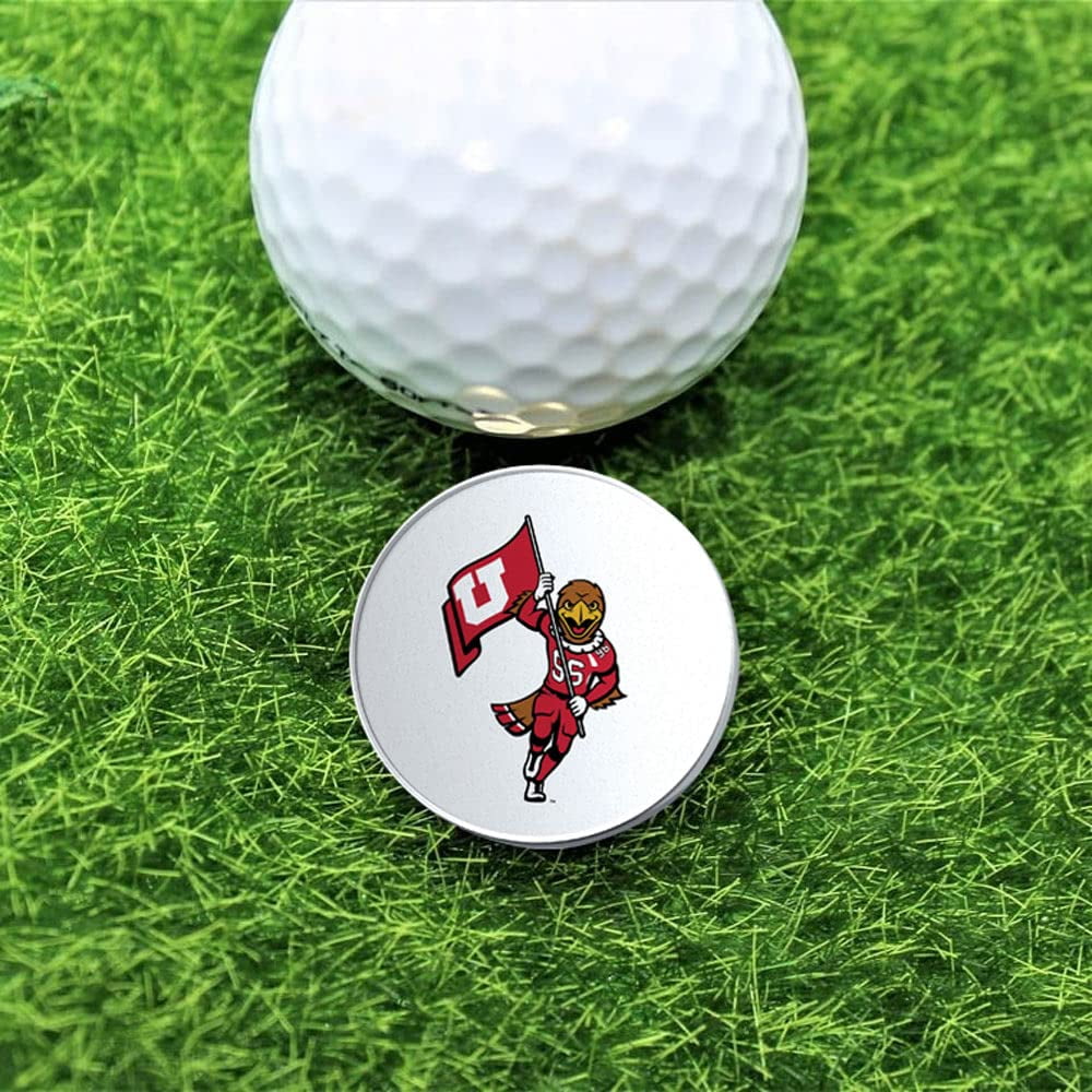 Picturesongold.Com Swoop the Red-Tailed Hawk Golf Ball Marker Unisex ...