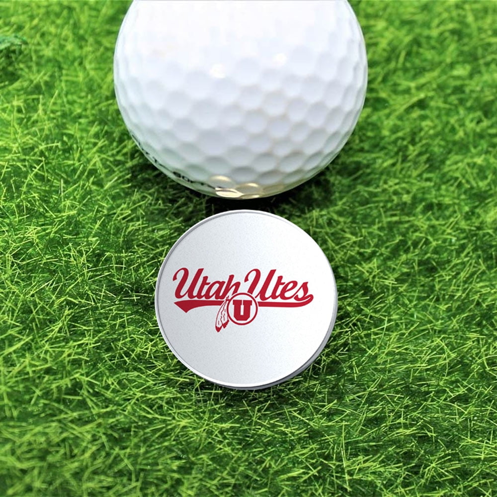 Picturesongold.Com Utes Golf Ball Marker Unisex Adult - 3/4 inch x 3/4 ...