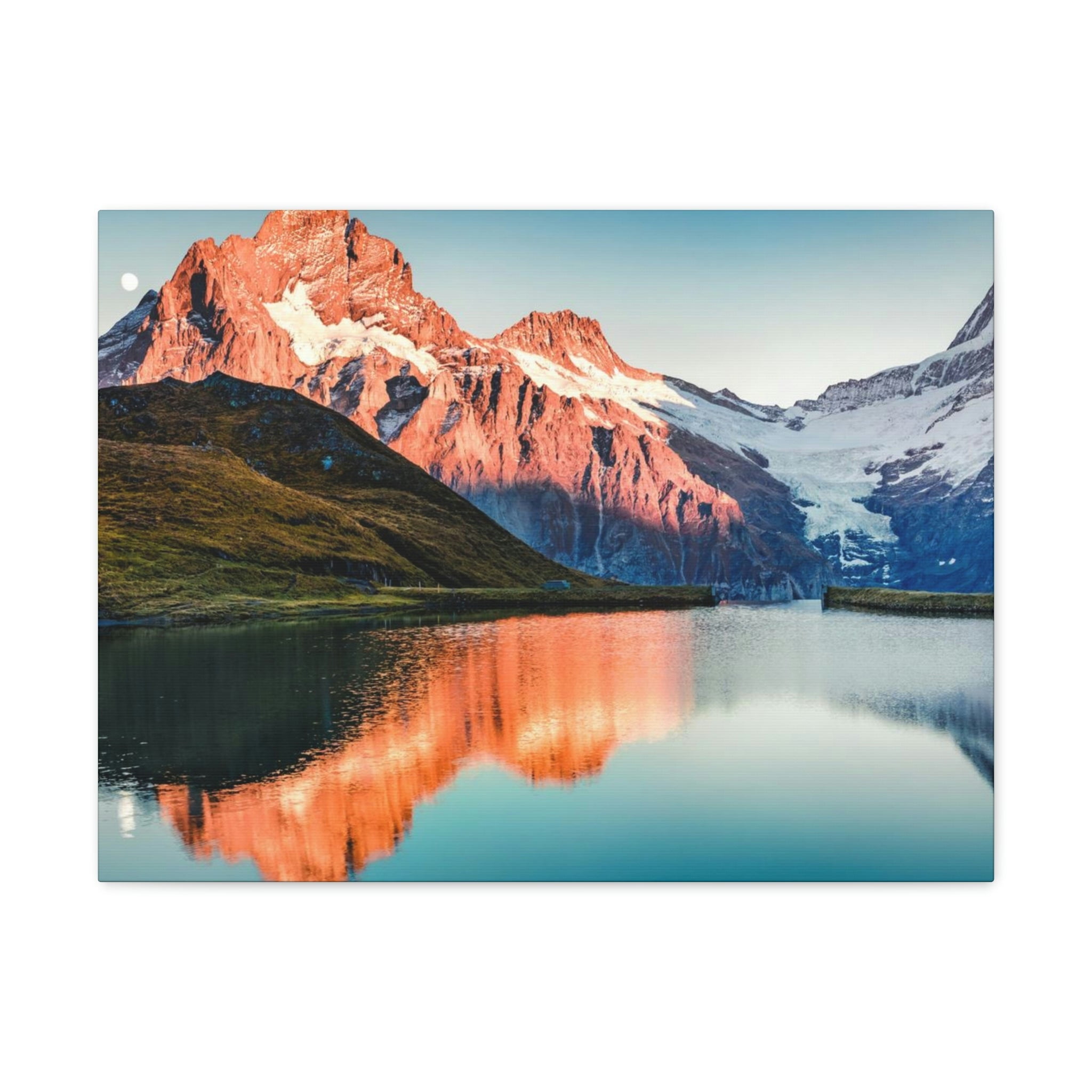 Picturesque Autumn Sunset in Alps Scene Beautiful Incredible Lake View ...