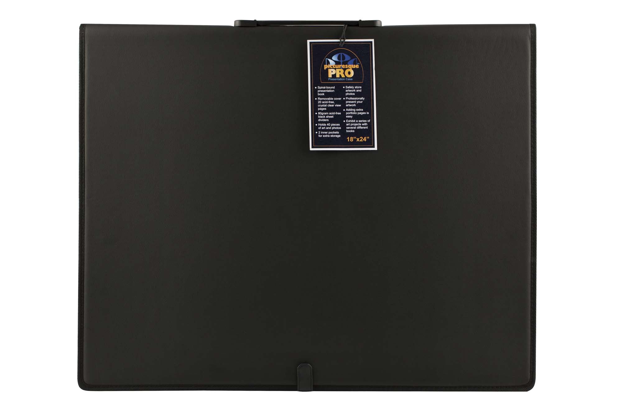 Picturesque Pro Presentation Case- Professional Art Portfolio Folder ...
