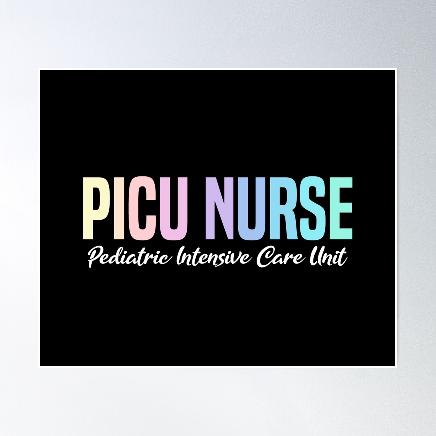Picu Nurse - Pediatric Intensive Care Unit Design In Light Colors For ...