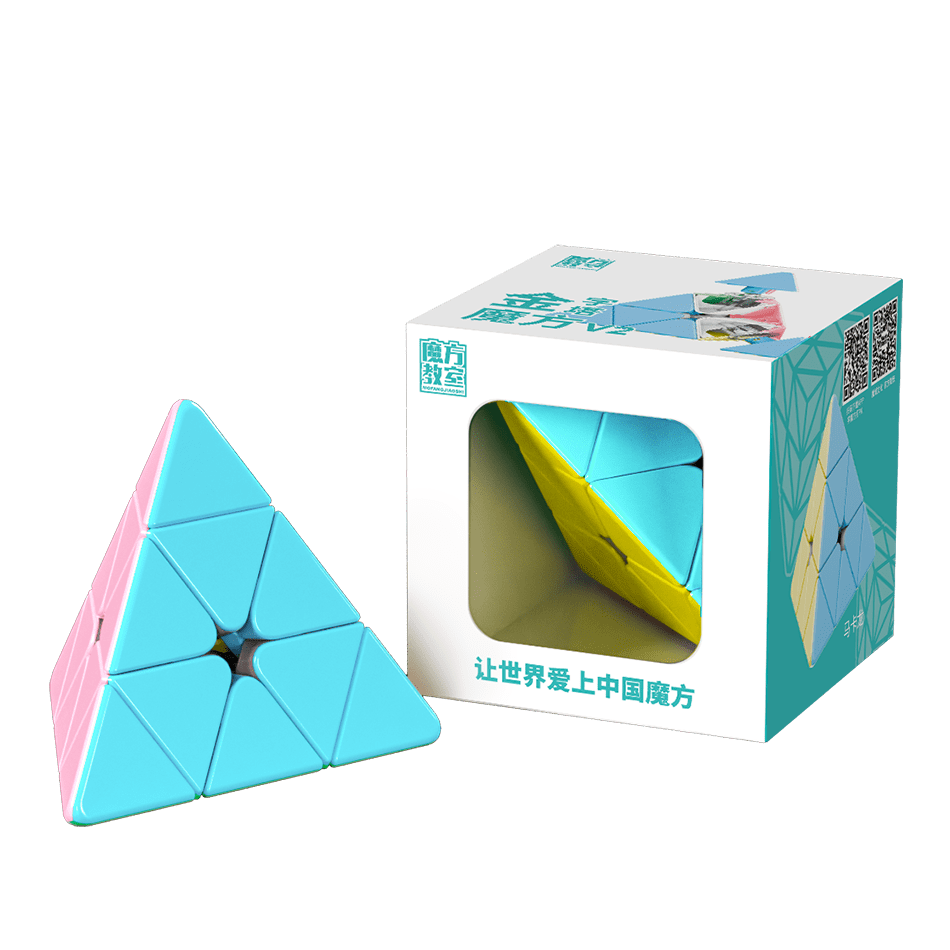 [Picube] MoYu Meilong Pyraminx V2 3x3x3 Pyramid Magic Cube ...