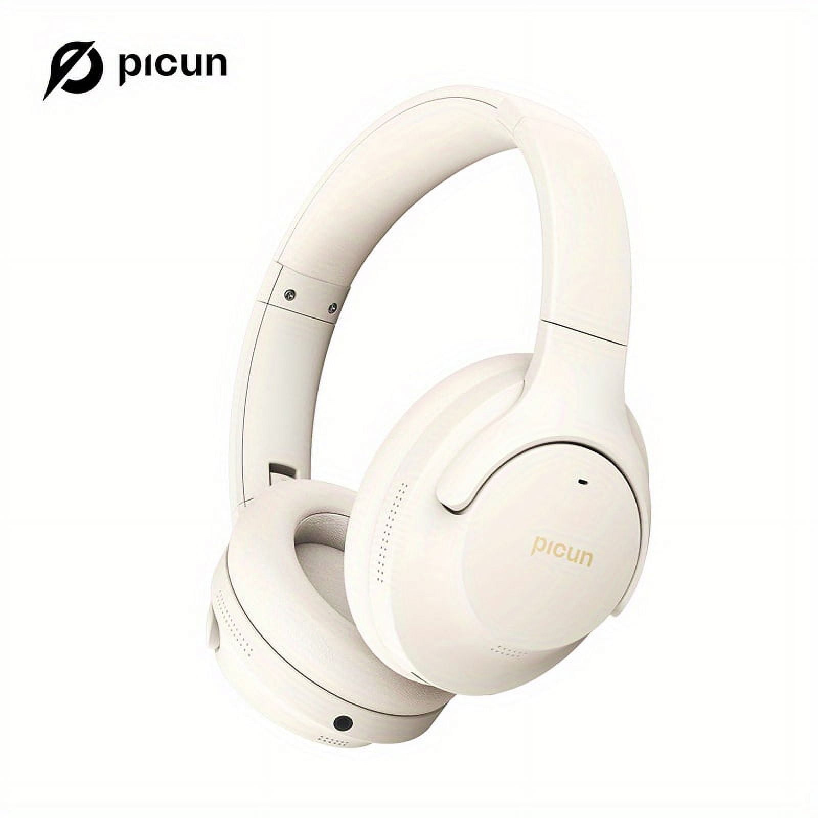 Picun ANC-05L Bluetooth Wireless Headphones with Adjustable Band ...