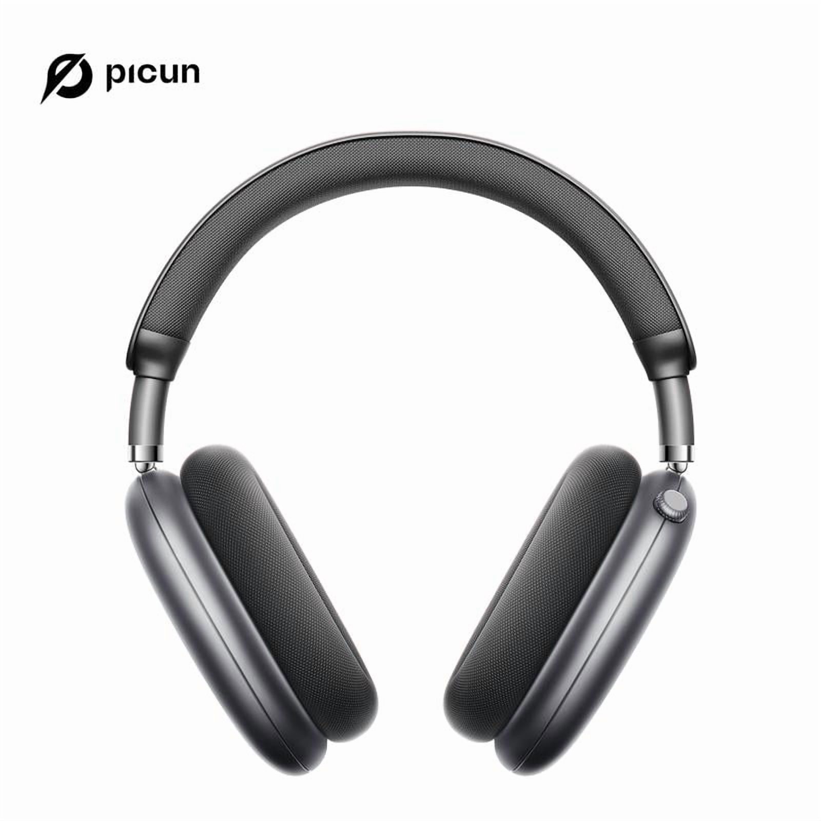 Picun F8 Pro Wireless Headphones - 52dB Noise Cancellation, 5 Smart ENC ...