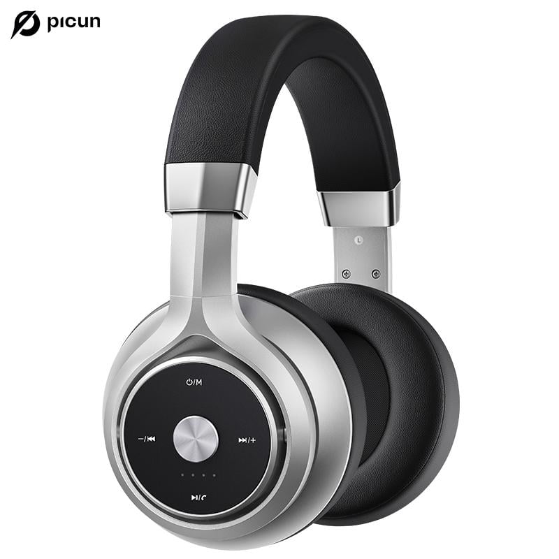 Picun P28X Wireless Bluetooth Earbud Headset, Over-ear, Bluetooth 5.3 ...
