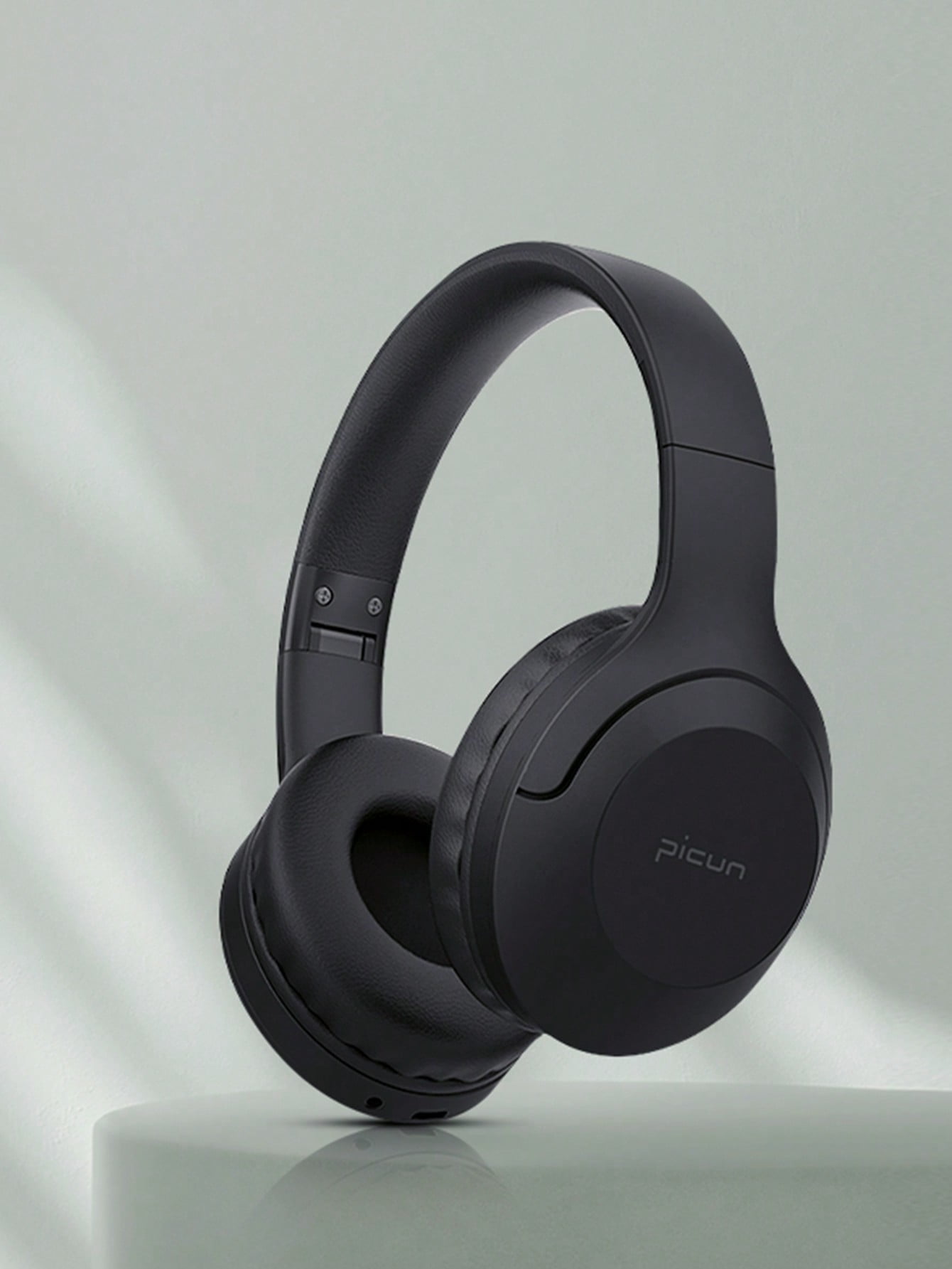 Picun Picun B-01S Wireless Headphones, 46H Playtime EQ Music Modes ...