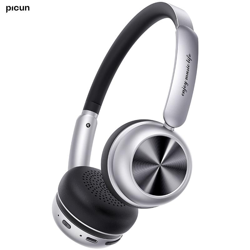 Picun Summer Series: Picun R2 Lightweight Over-Ear Wireless Headphones ...