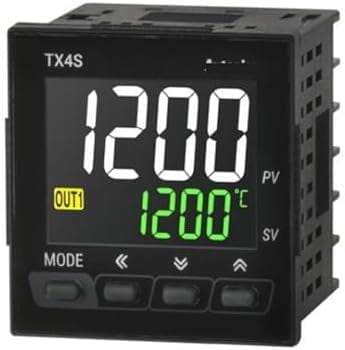 Pid Temperature Controller TX4S-14S Temp Control, 1/16 DIN, LCD Display 4 Digit, PID Control ...