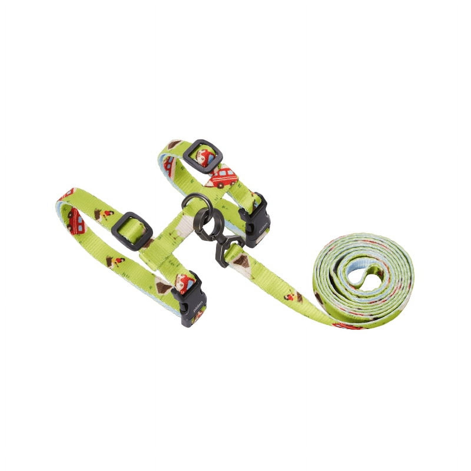 Pidan Cat Harness and Leash Set Escape Proof Adjustable Cat Walking ...