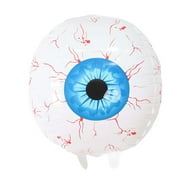 21" Inflatable Eye Balls Shaped Balloon Set of 3, Halloween Decorations ...