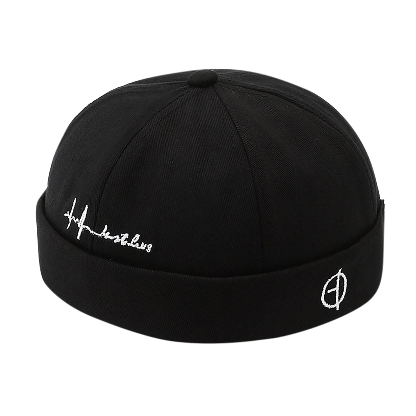 Pidgey Dome Brimless Hats for Women Men Sailor Docker Beanie Cap Hip ...