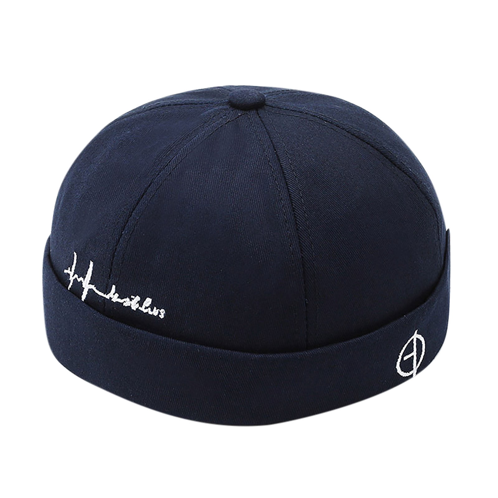Pidgey Dome Brimless Hats for Women Men Sailor Docker Beanie Cap Hip ...
