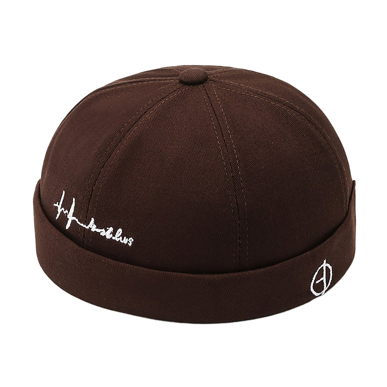 Pidgey Dome Brimless Hats for Women Men Sailor Docker Beanie Cap Hip ...