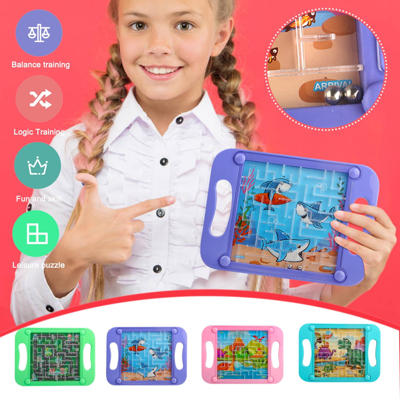 Pidgey Maze Intellect Game, Gift Card Holder Maze,Stocking Stuffers for ...