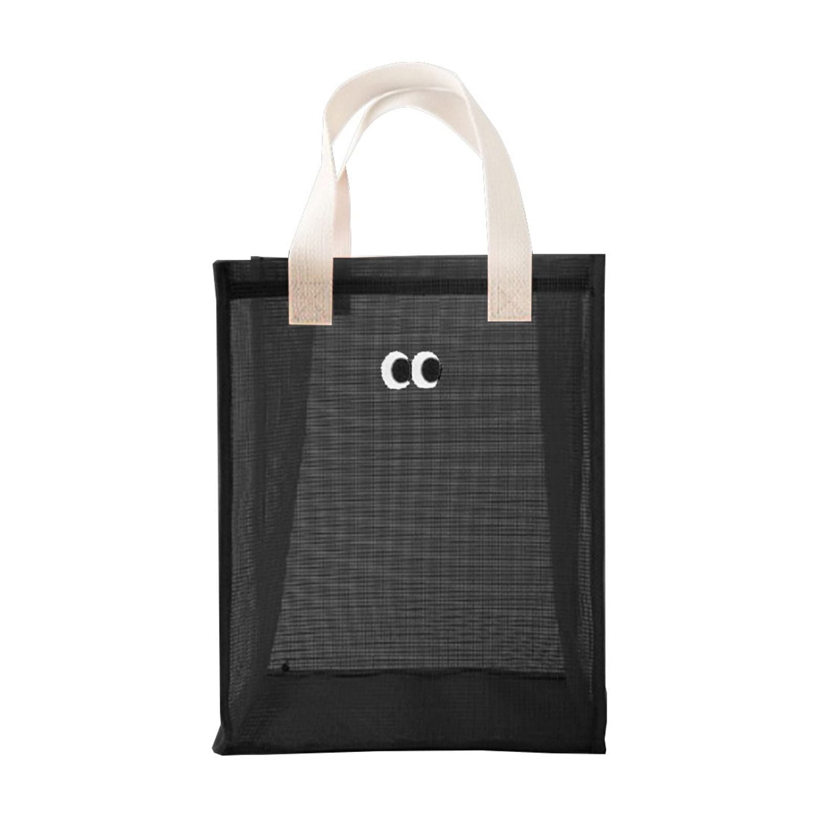 Pidgey Mesh Beach Bag Tote Bag for Women, Foldable Swim Large Beach ...