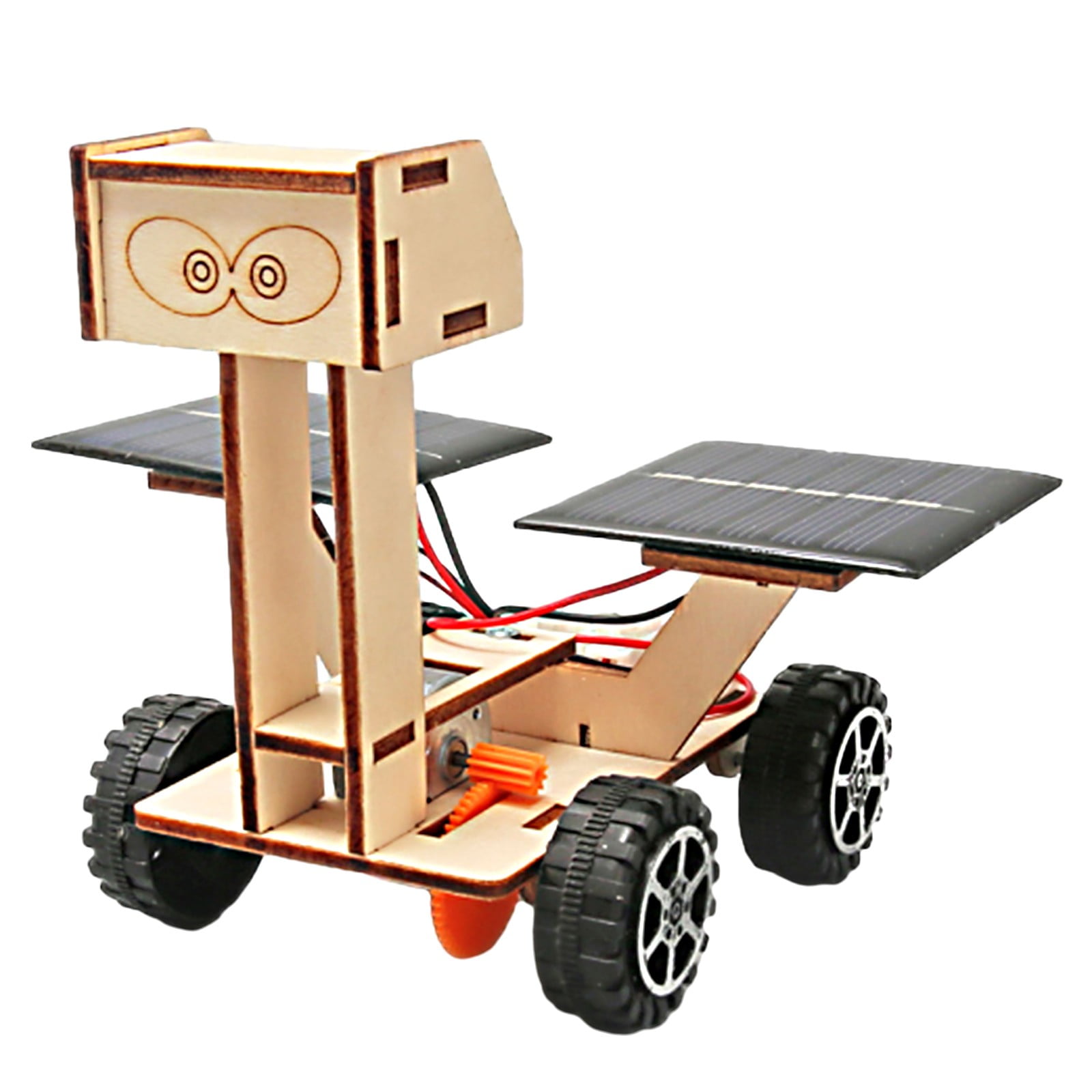 Pidgey Micro Solar Car Kit - Solar Powered Car for Boy&Girl- Science ...
