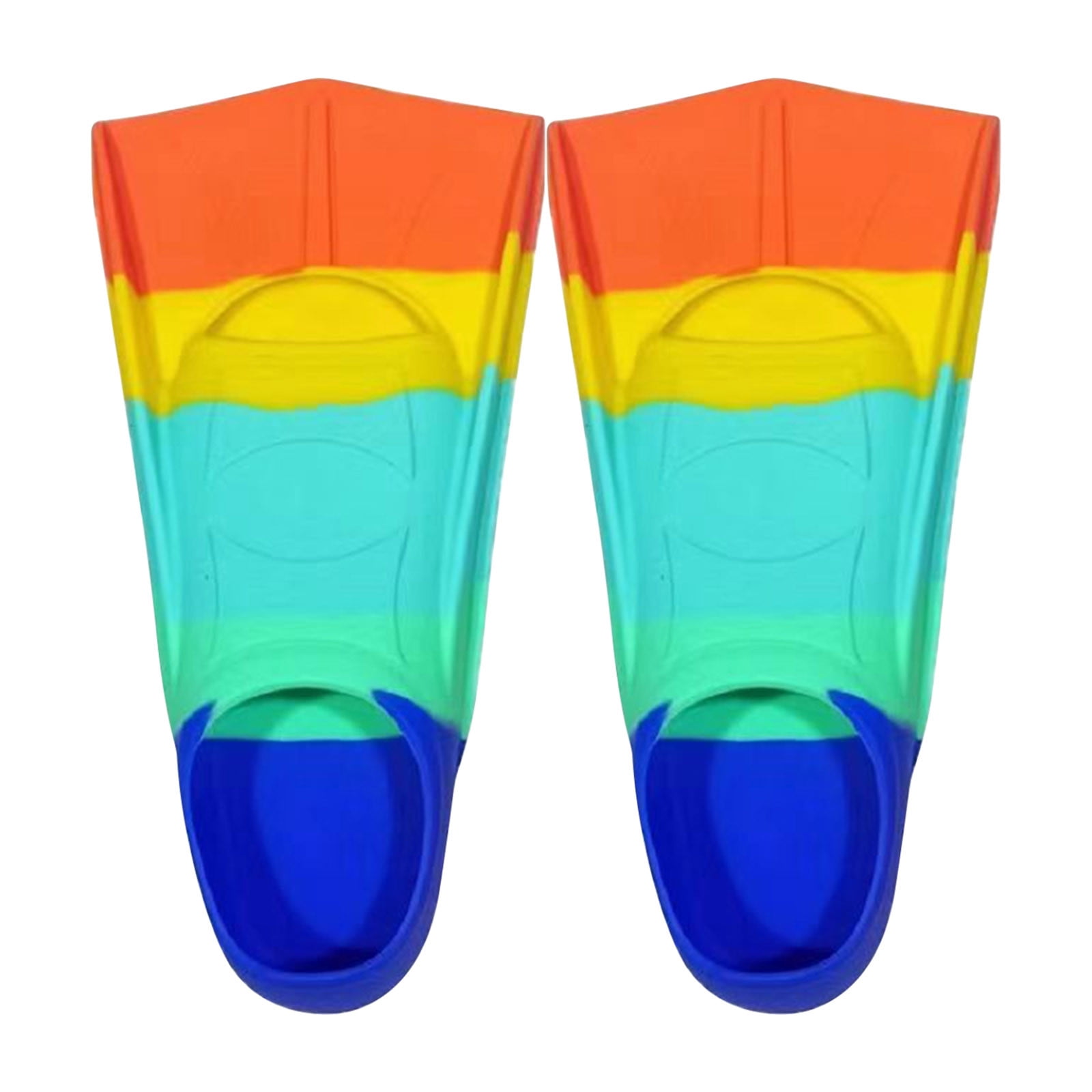 Yhmxh Kids Swim Training Fins for Lap Swimming, Swimming Fins, Silicone ...