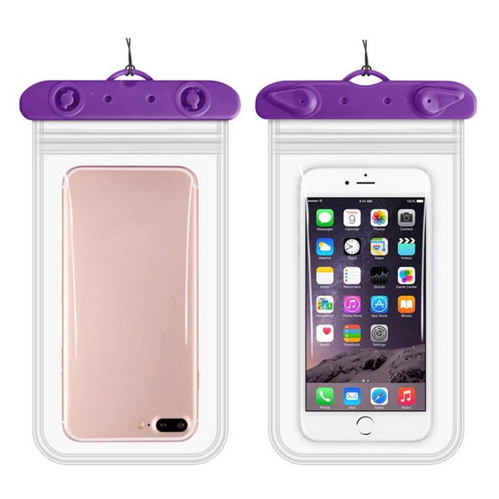 Pidgey Waterproof Phone Dry Bag Case with Zip Lock Seal, Underwater ...