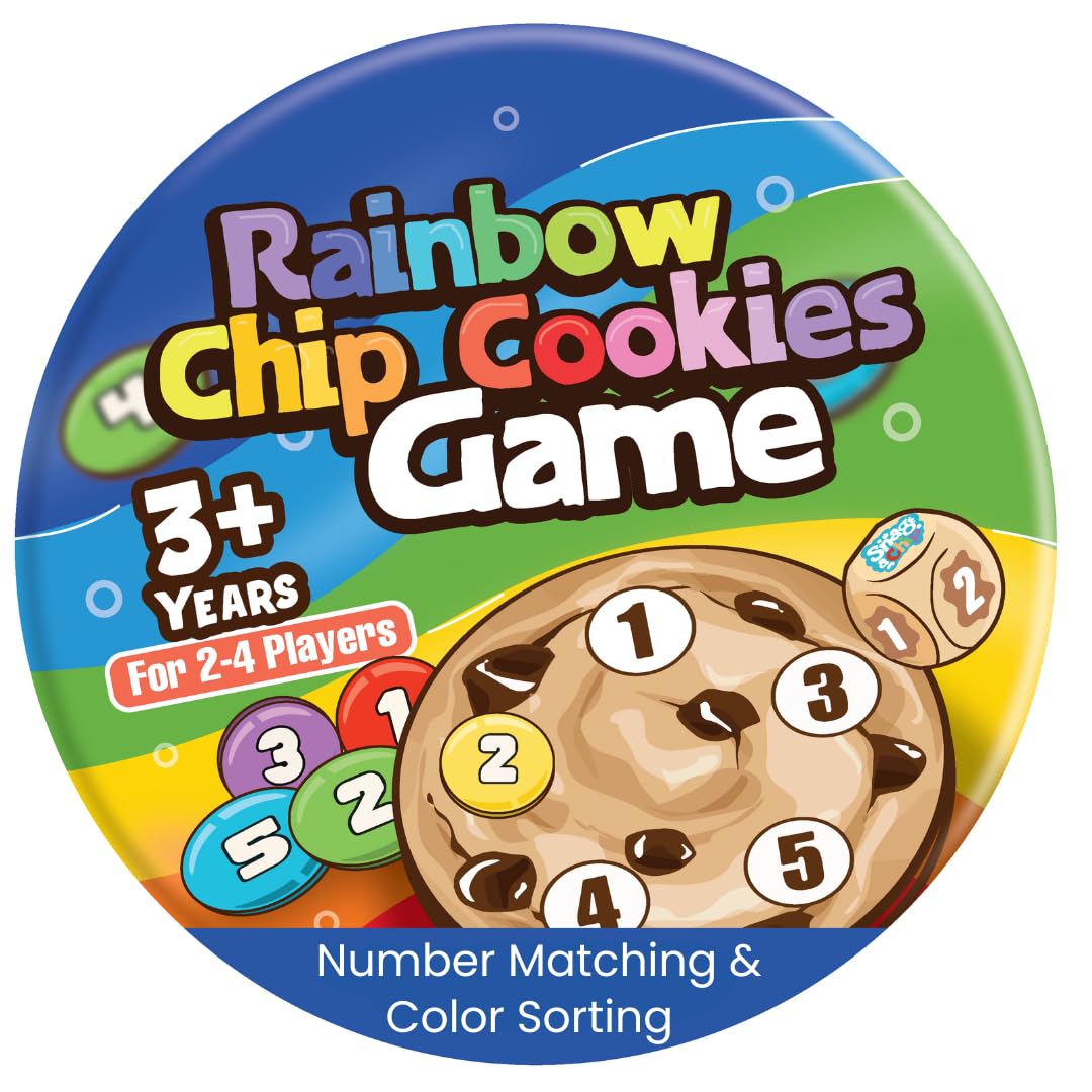 Pidoko Kids Matching Games AIF9 for Toddlers Ages 3+ | Rainbow Chip ...