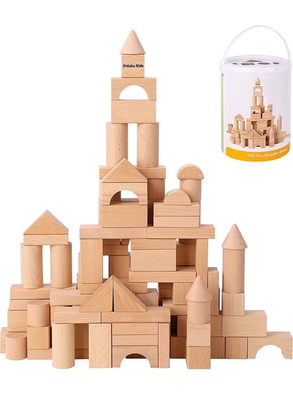 Wooden Blocks in Building Sets & Blocks - Walmart.com
