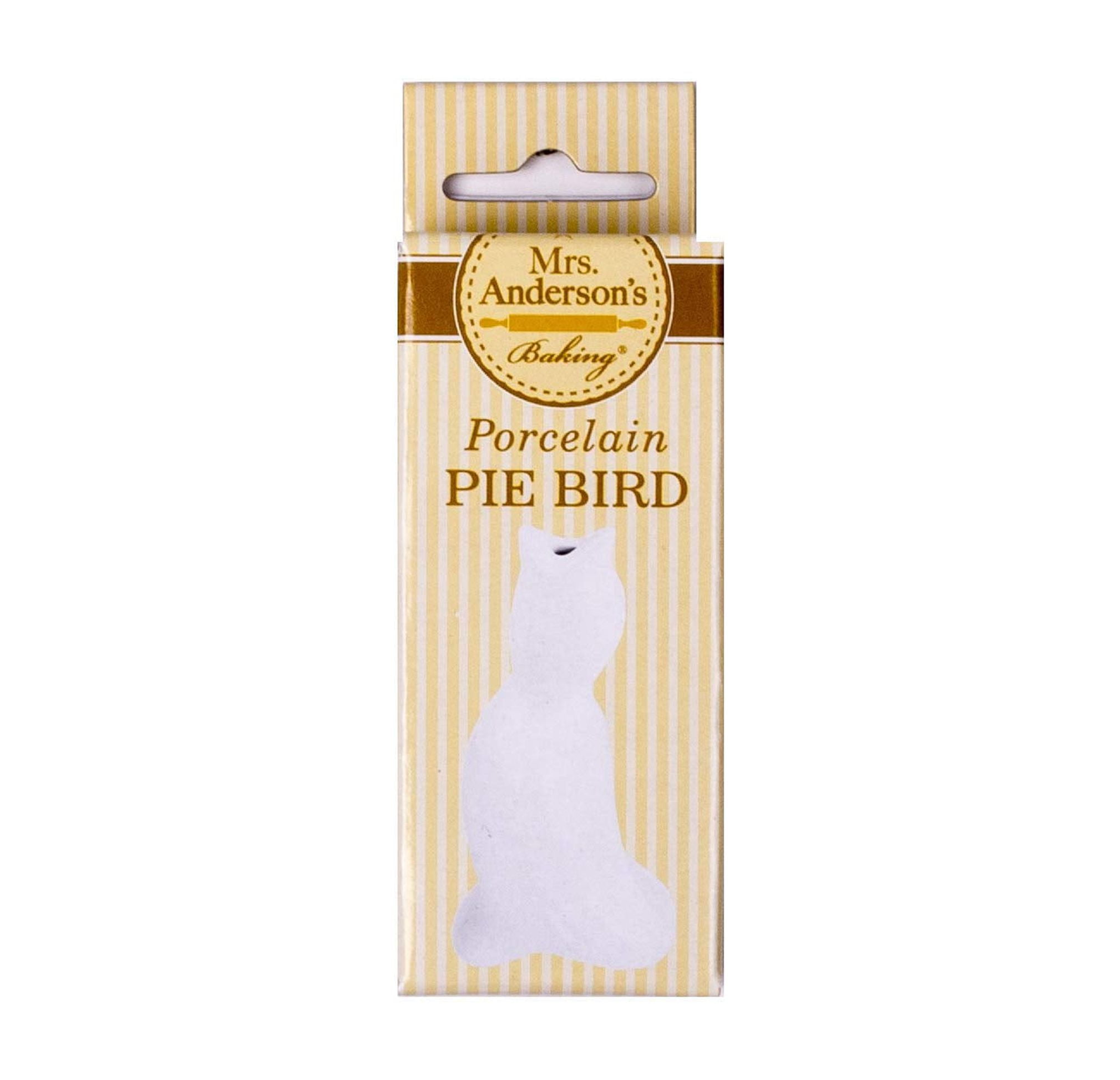 Pie Bird - 3.75 Fine White Porcelain Pie Vent Prevent Bubbling Over ...