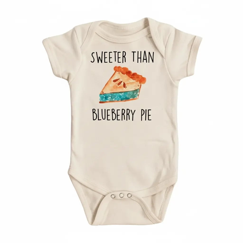 Pie Cutie Newborn Baby Body Suit - Walmart.com