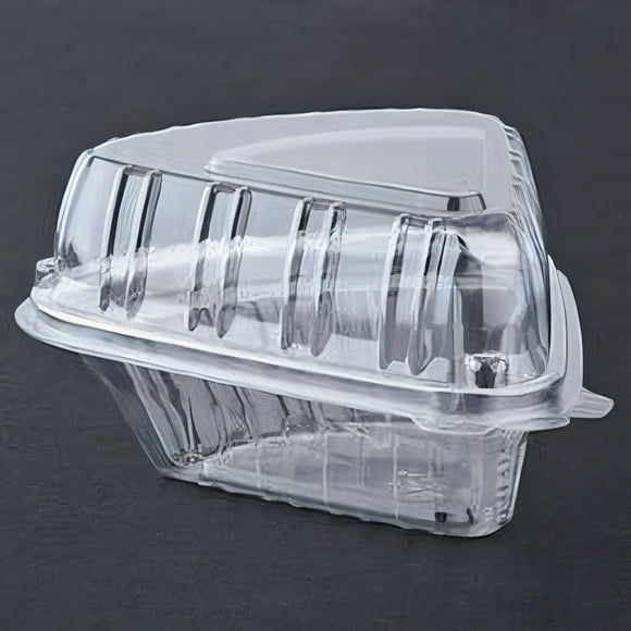 Slice Cake Containers