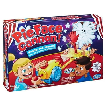 Hasbro Pie Face Cream Game for Kids, Ages 5 and up - Walmart.com