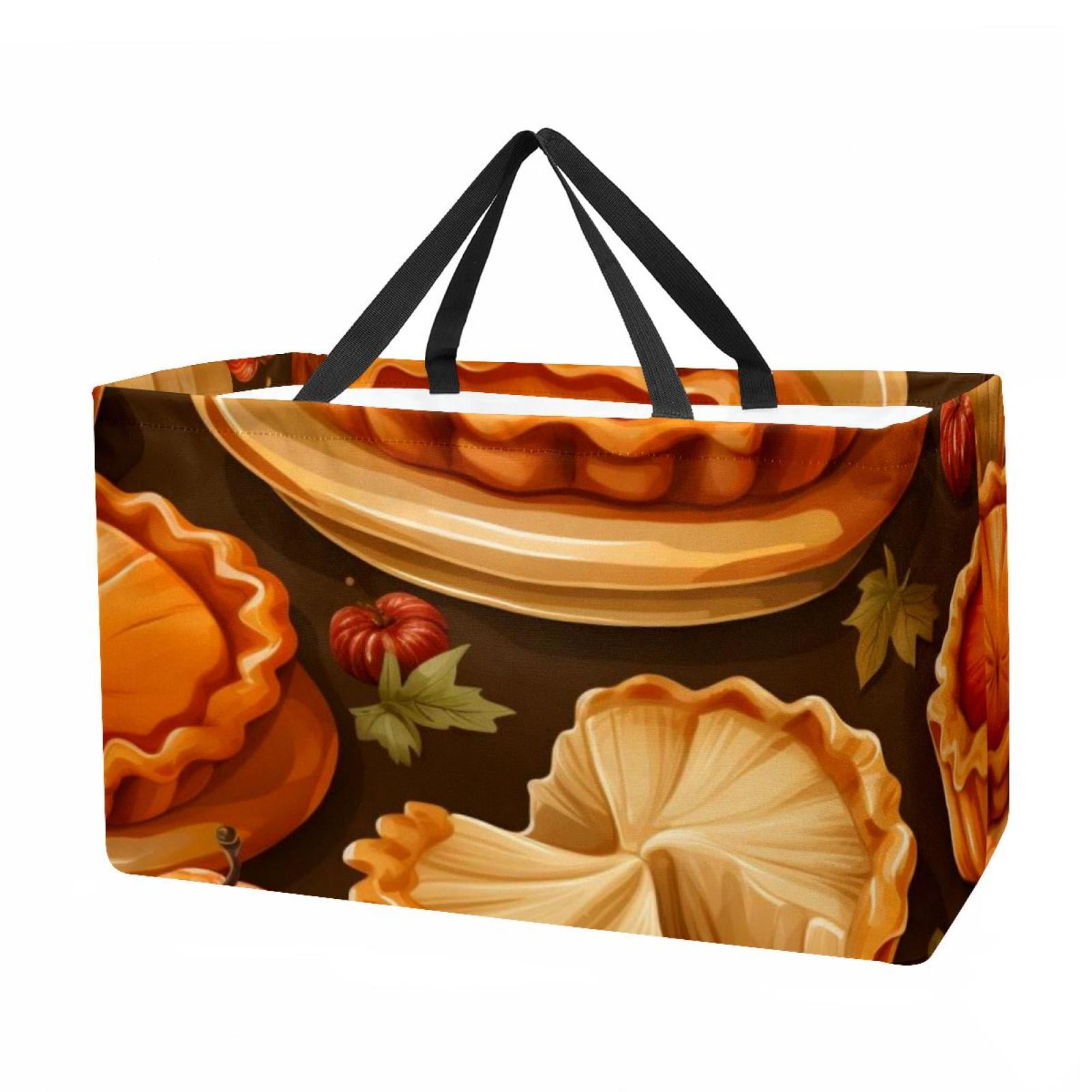 Pie Foldable Oxford Cloth Reusable Storage Basket Cube Organizer ...