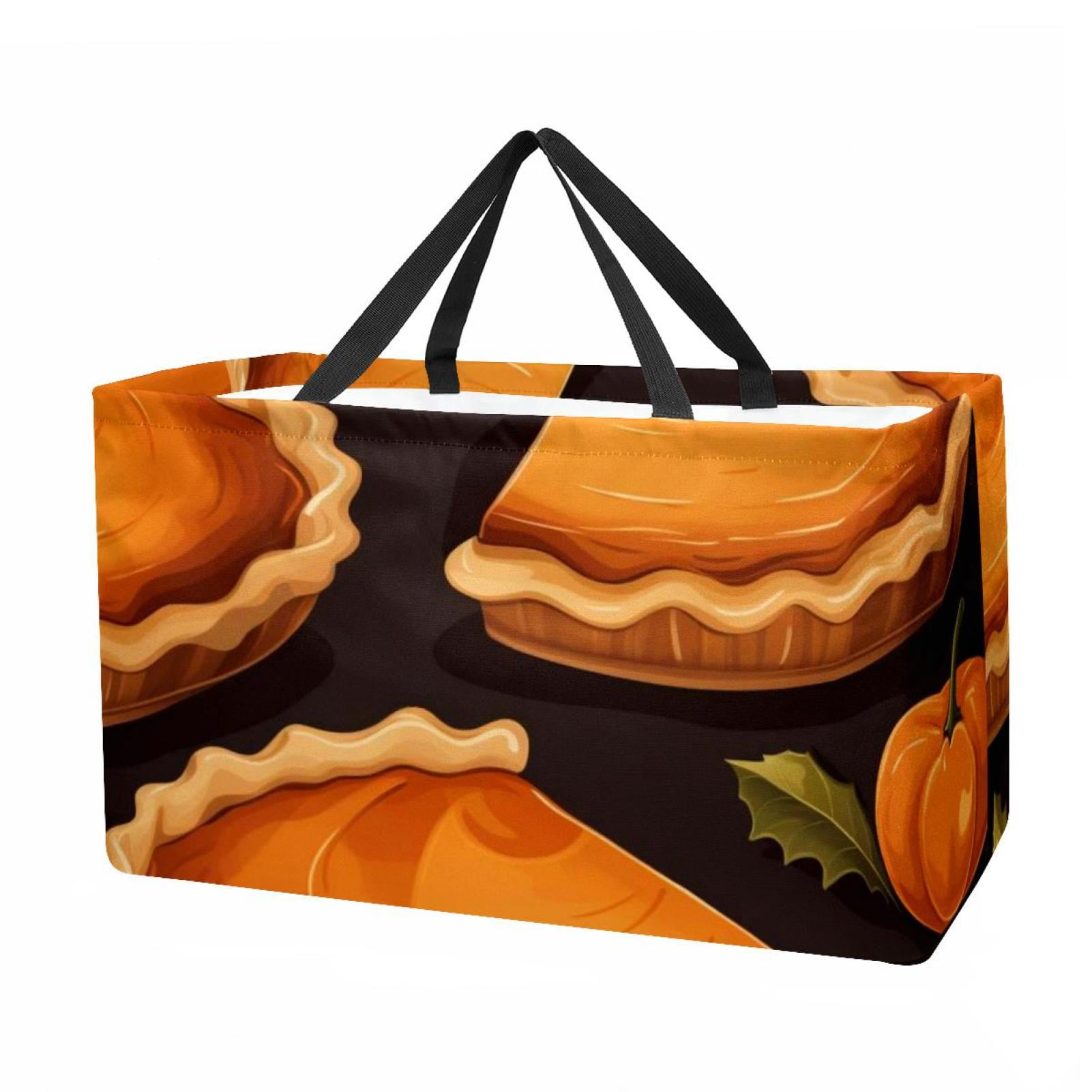 Pie Large Capacity Foldable Oxford Cloth Decorative Box - Reusable ...