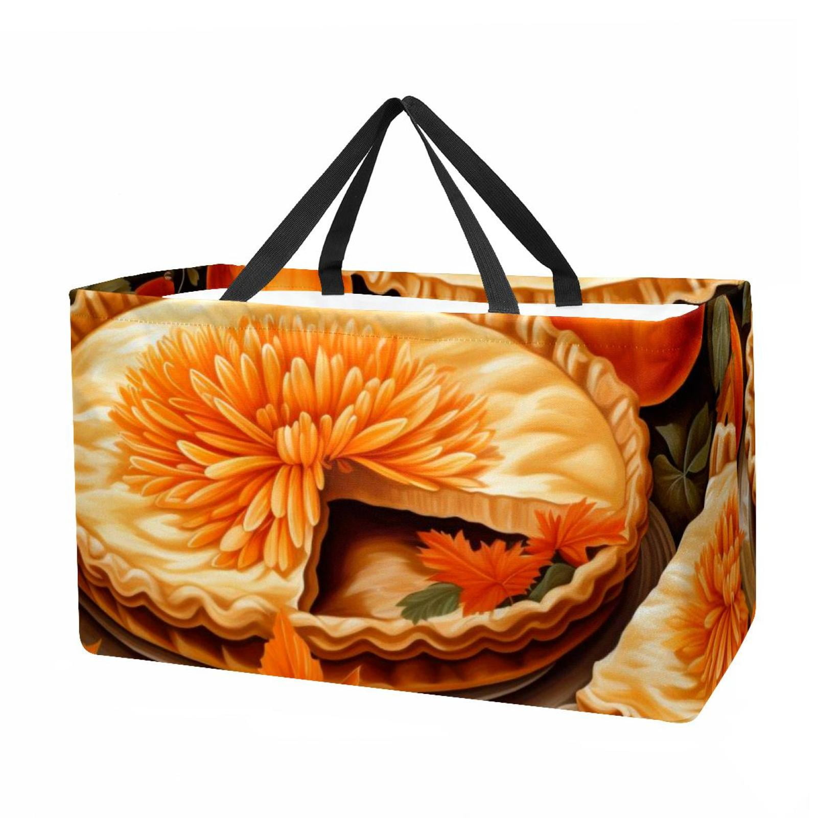 Pie Large Foldable Oxford Cloth Storage Bin - Decorative Box ...