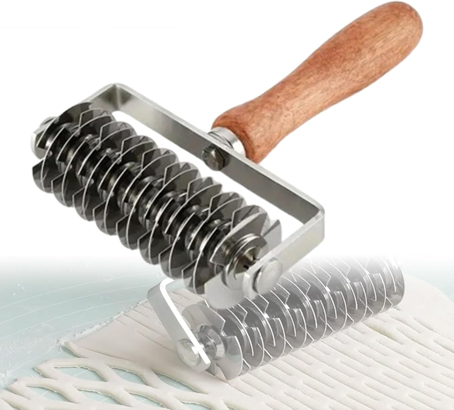 Pie Lattice Roller, Pie Crust Lattice Cutter, Pastry Lattice Roller ...