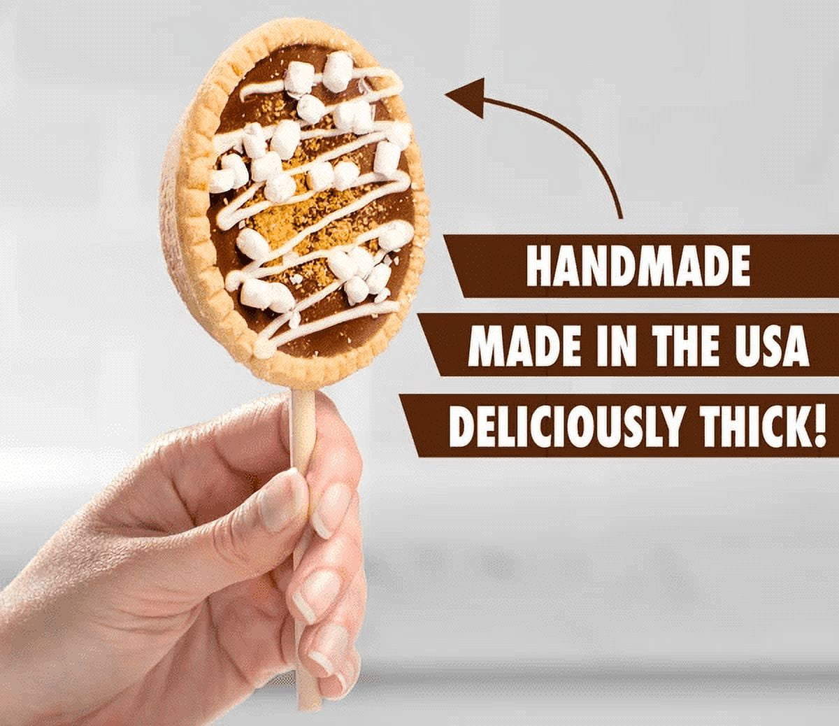 Pie Lollipops (2-Pack) S'mores - Walmart.com