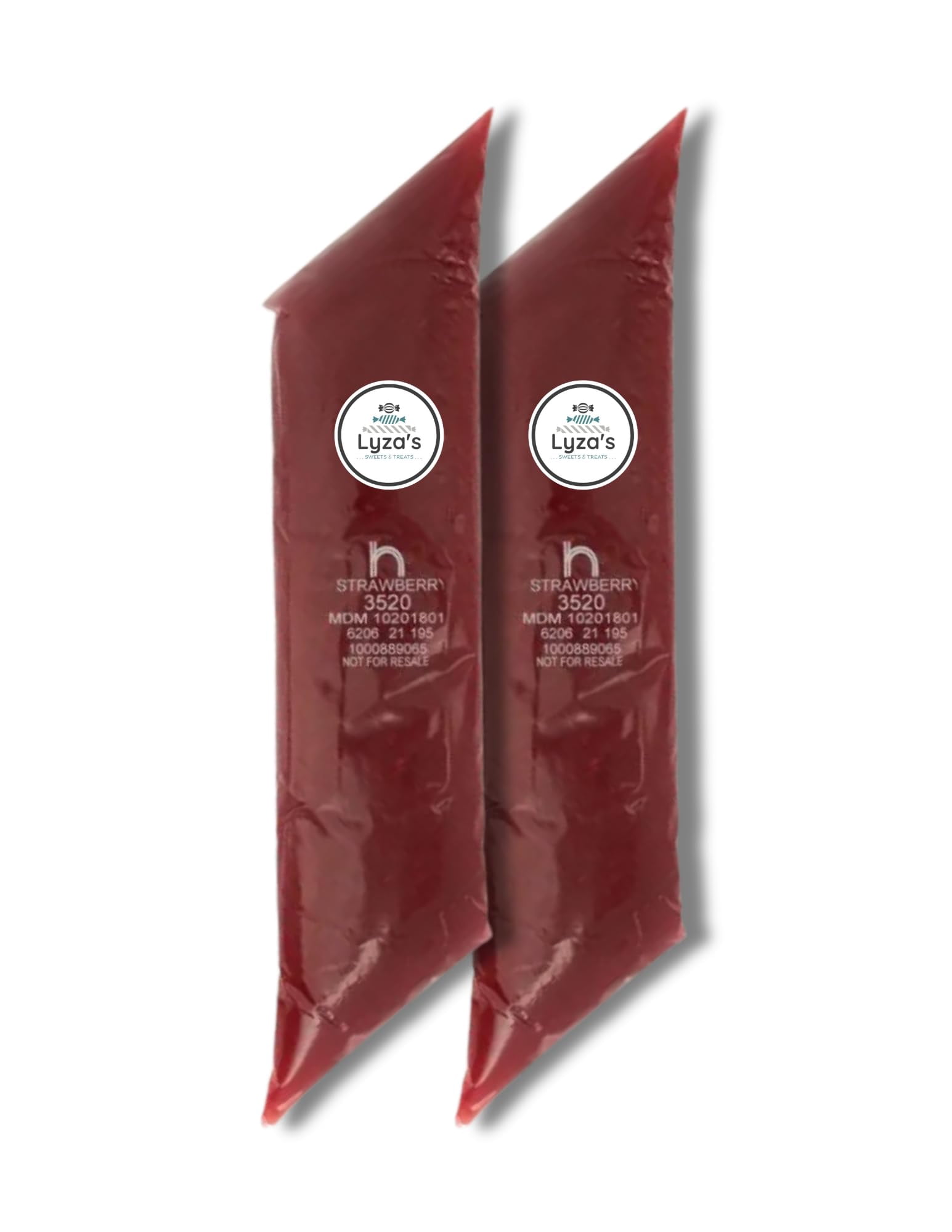 Pie & Pastry Filling OKA4 - 2 LB Bags - Gift Pack of 2 By Lyza's Sweets ...
