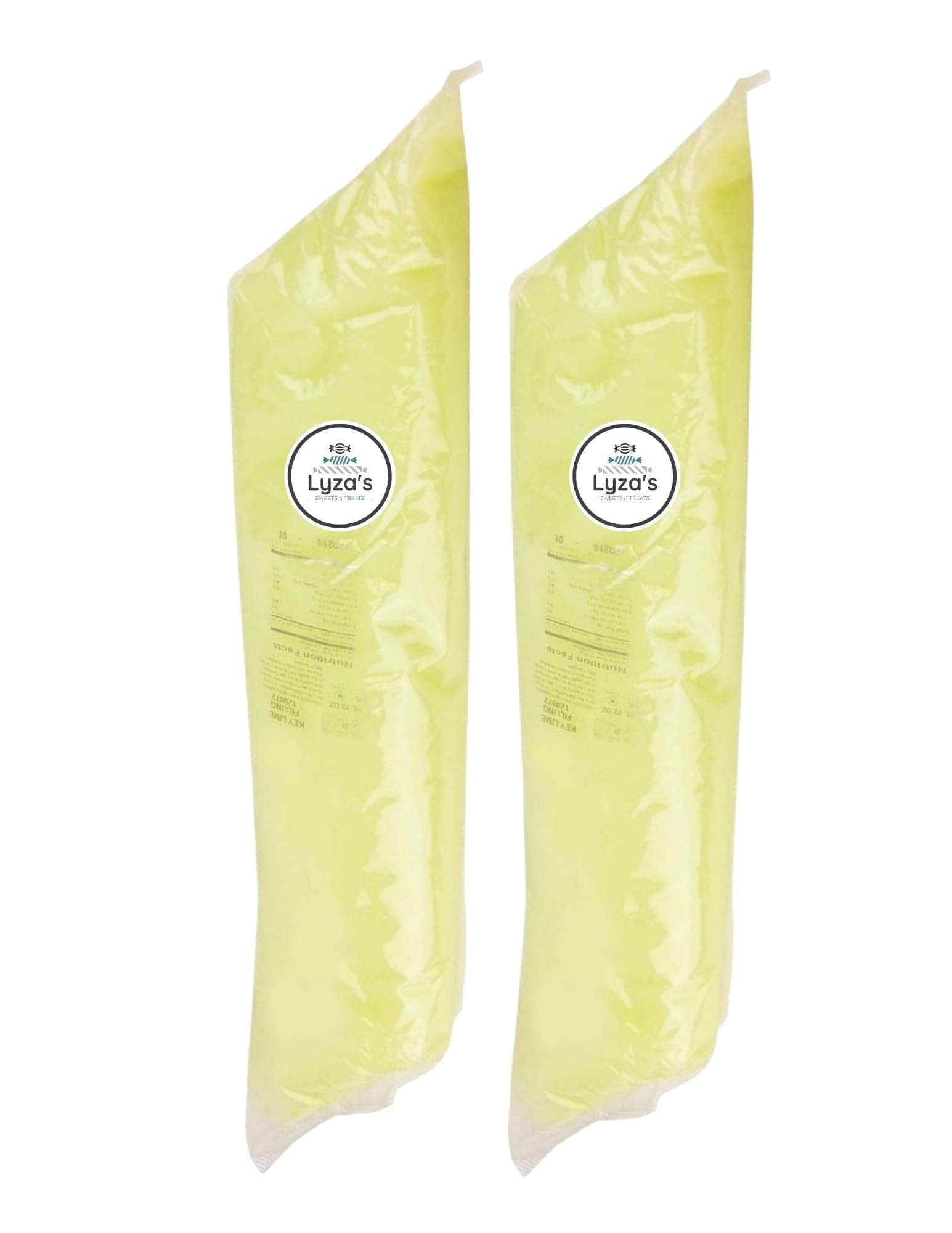 Pie & Pastry Filling VTF5 - 2 LB Bags - Gift Packs of 2 By Lyza's ...