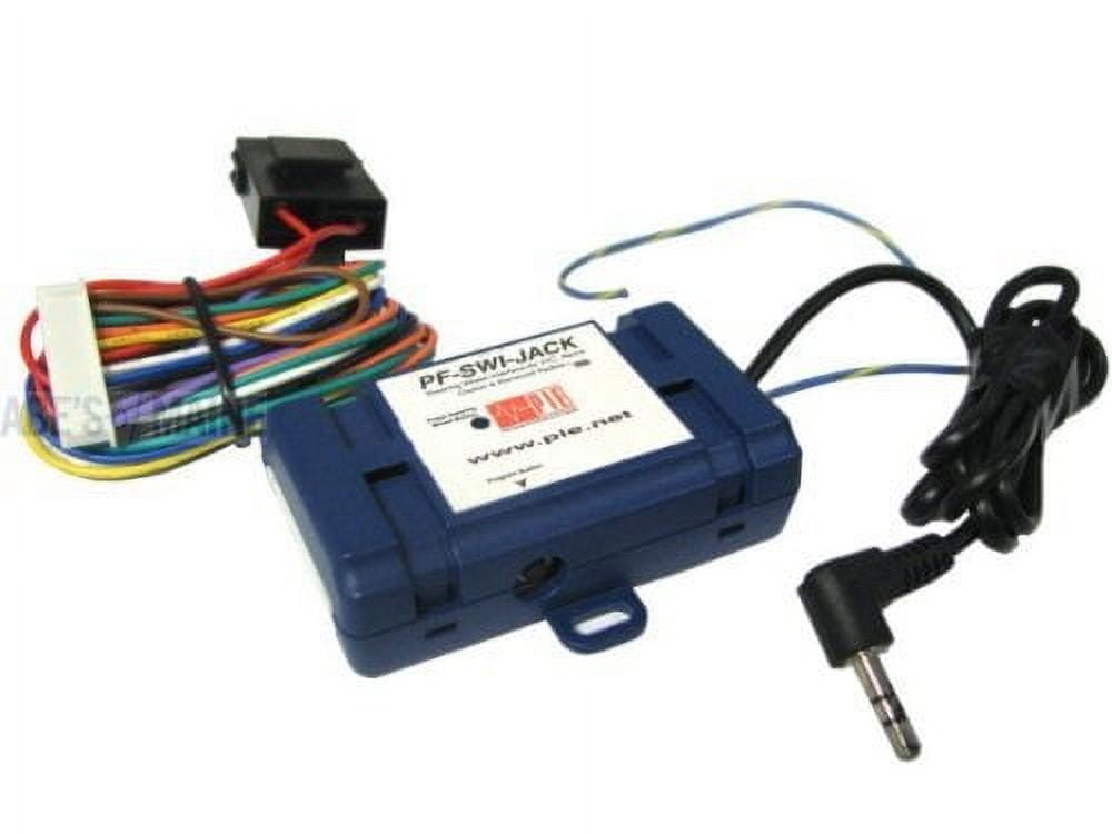 Pie Pfswijack Steering Wheel Interface: Stereo Accessory System for ...