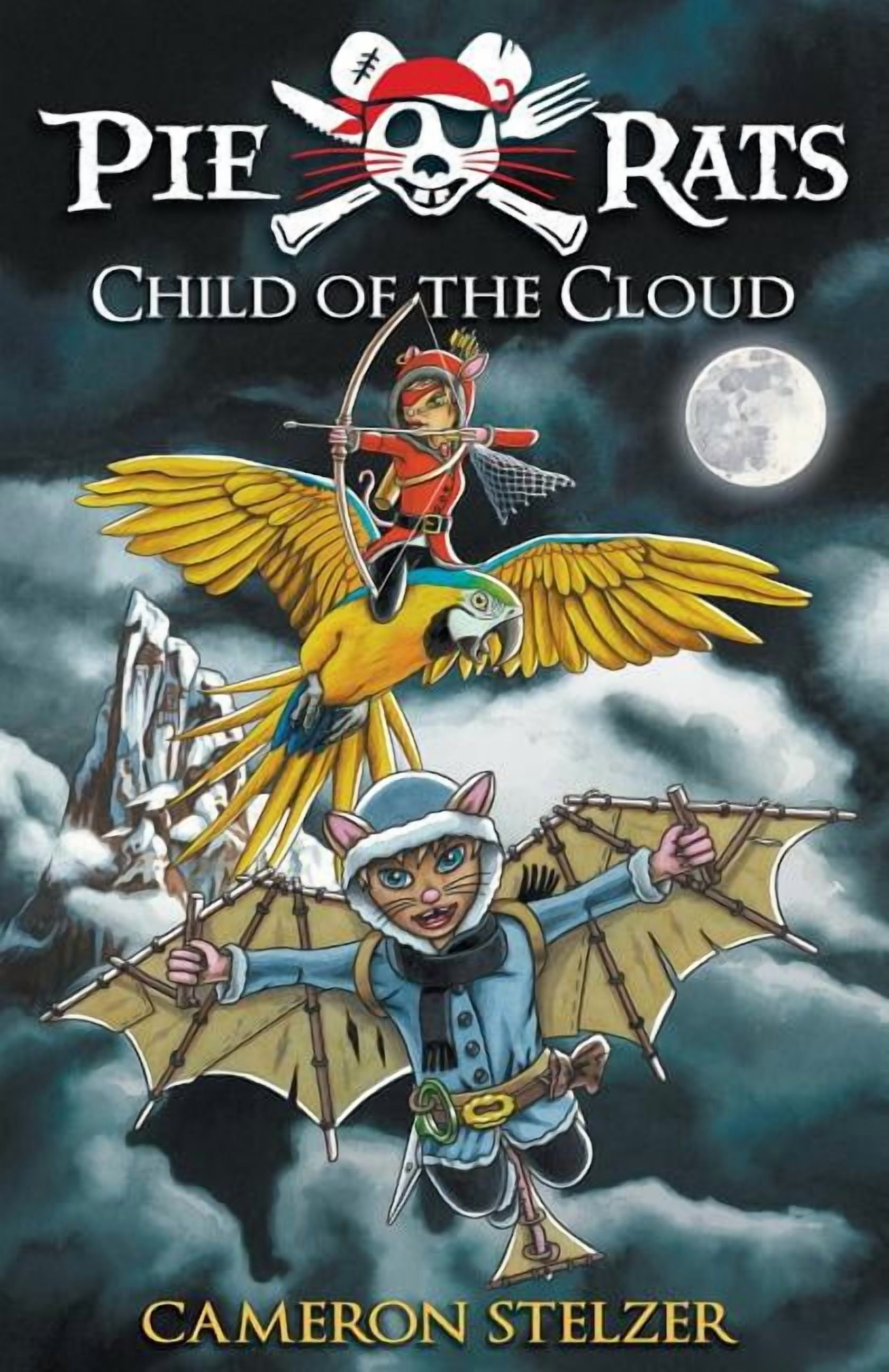 Pie Rats Child of the Cloud: Pie Rats Book 5, Book 5, (Paperback ...